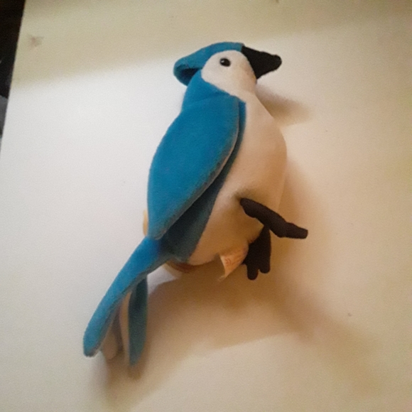 Ty | Toys | Ty Rocket Blue Jay Stuffed Animal 997 | Poshmark